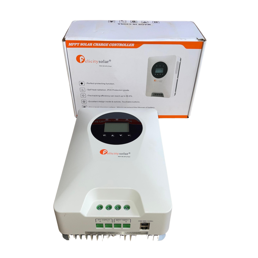 Purchase Felicity MPPT 12V-24V-48V/120A Solar Charge Controller (Promo ...