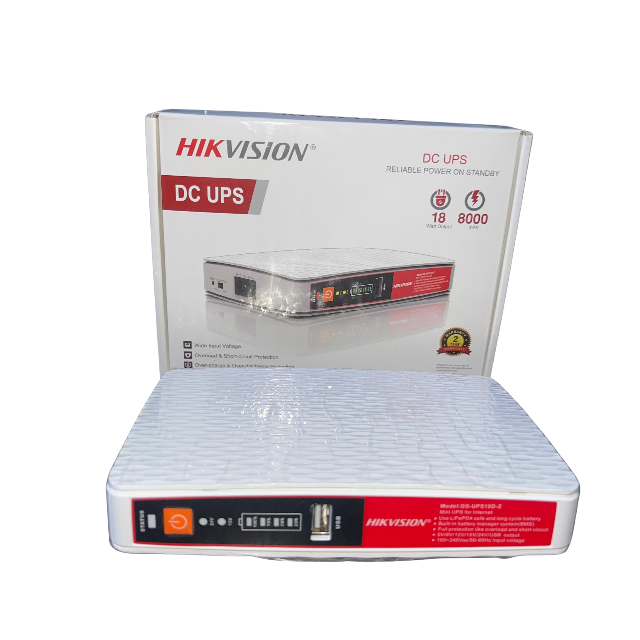 Hikvision 18watts/ 8000mAh DC UPS Available Anywhere In Nigeria ...
