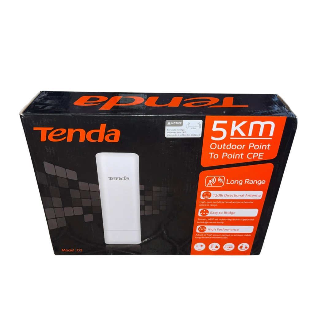 Tenda 5km Wireless Bridge Available Anywhere In Nigeria - Stanificent ...