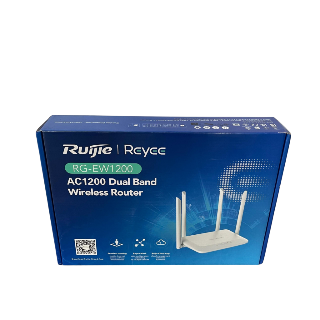 Ruijie RG-EW1200 AC1200 Dual Band Wireless Router - Stanificent Global ...