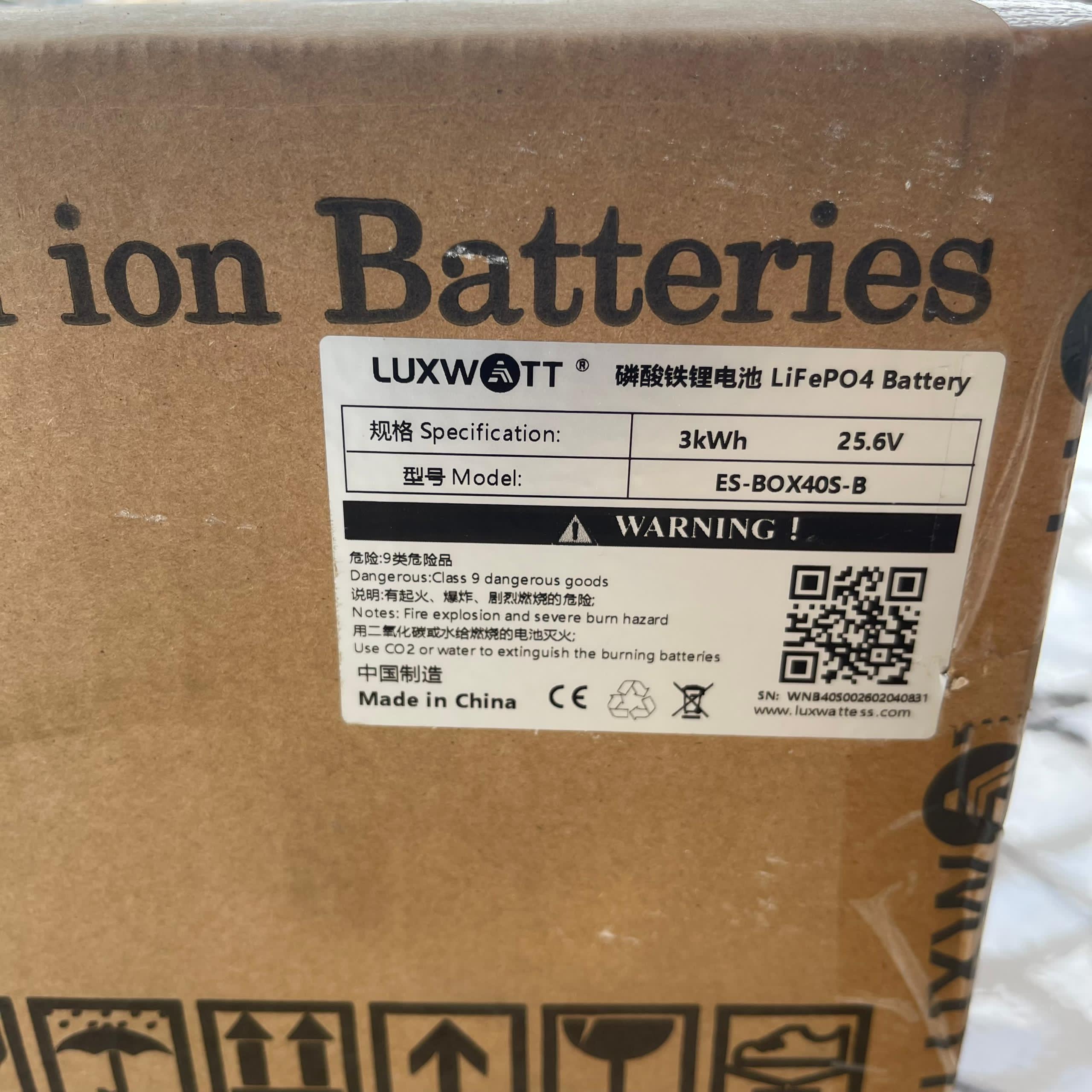 Luxwatt 24V/120Ah/3KWh Lithium Battery - Stanificent Global ...
